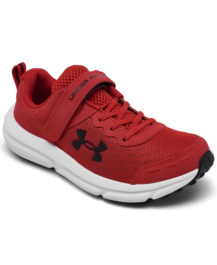 Under Armour Little Boys Assert 10 Wide Width Running Sneakers from ...