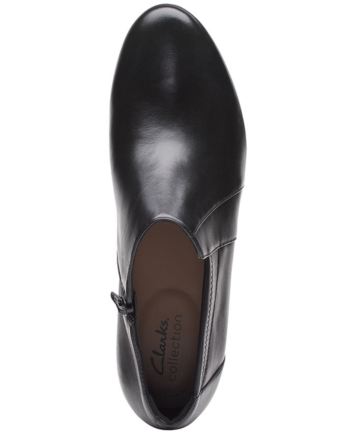 Clarks Women's Ambyr Hope Platform Dress Booties - Macy's
