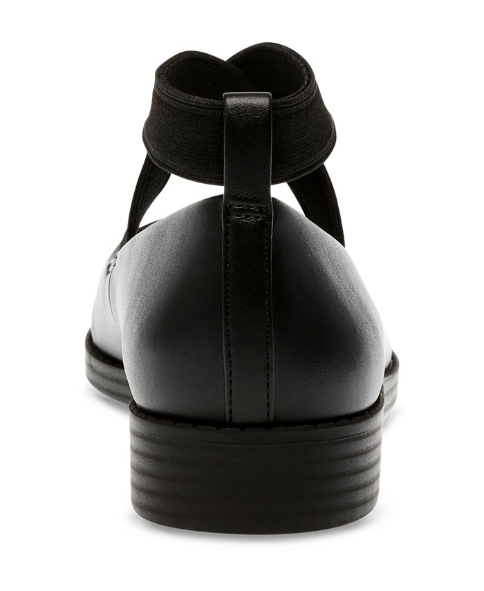 Anne Klein Women's Saige Elastic Strap Flats - Macy's