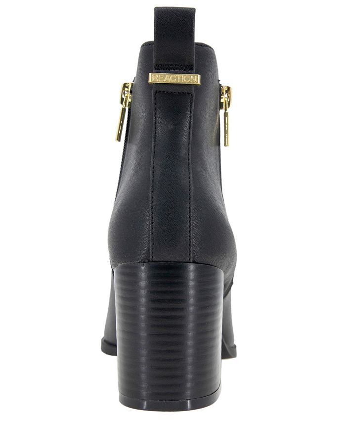 Kenneth Cole Reaction Women's Effie Block Heel Booties - Macy's