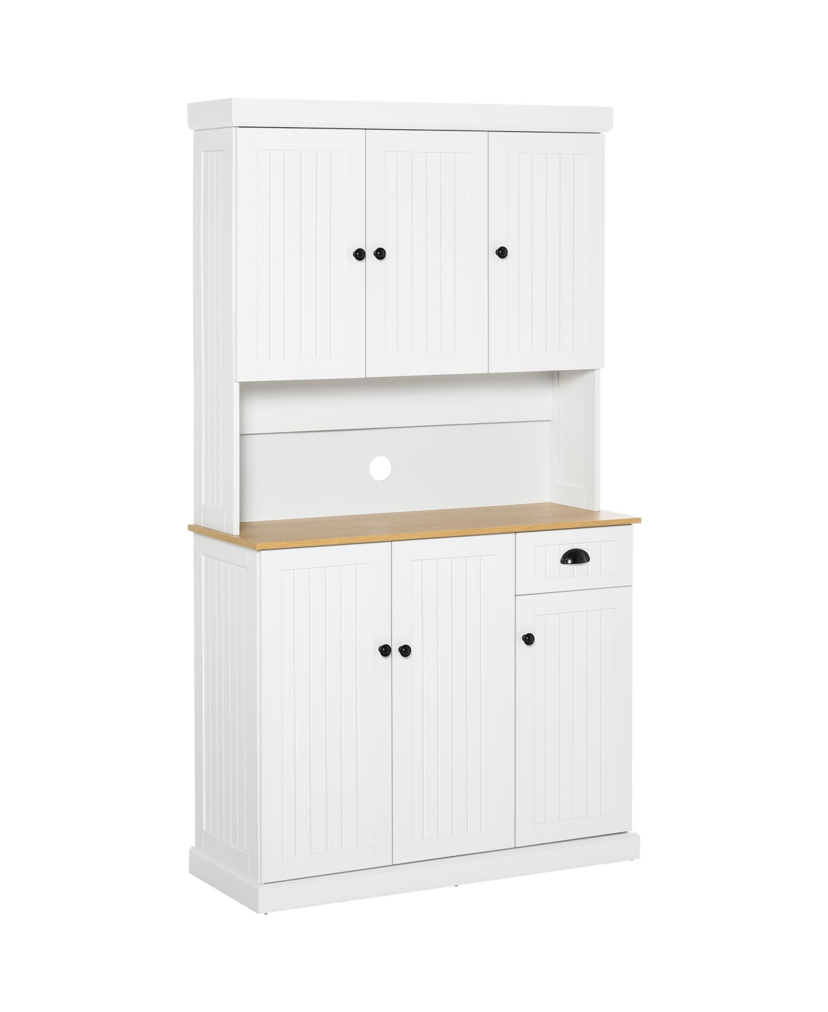 Click here for Homcom 71" Kitchen Pantry Storage Cabinet wit... prices