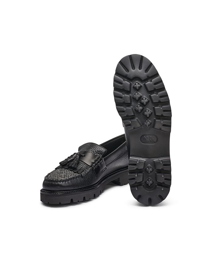 GH Bass G.H.BASS Men's Layton Harris Tweed Weejuns® Comfort Loafers ...