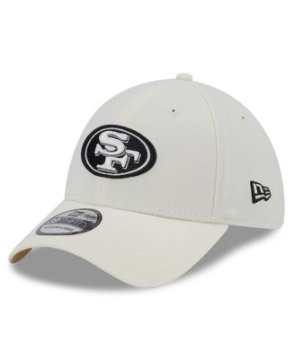 Men's New Era Cream San Francisco 49ers Chrome Collection 39THIRTY Flex ...