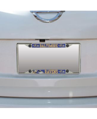 Stockdale Baltimore Ravens Small Over Small Mega License Plate Frame ...
