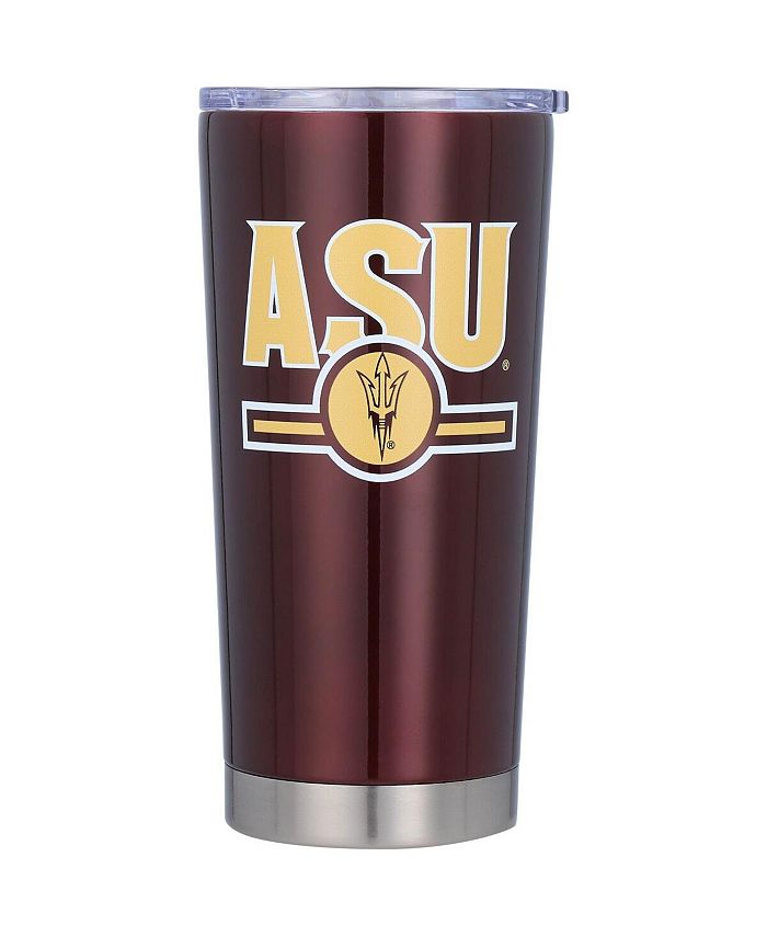 Logo Brands Arizona State Sun Devils 20 Oz Letterman Tumbler - Macy's
