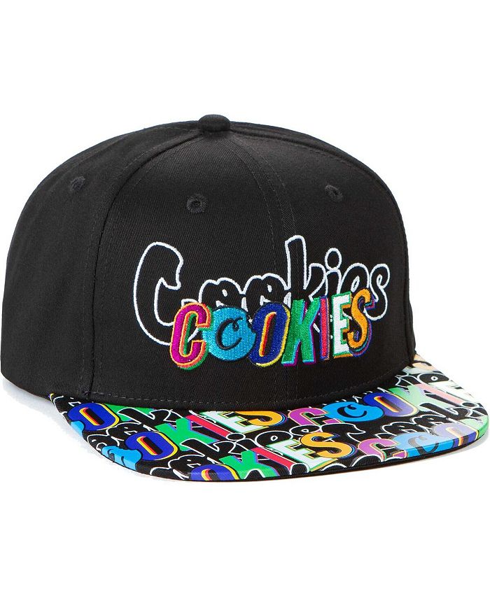 Cookies Men's Clothing Black On The Block Snapback Hat - Macy's