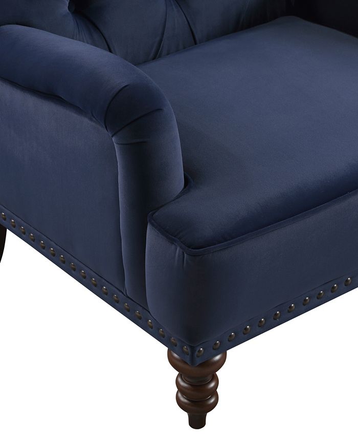 Homelegance White Label Mara 36" Accent Chair - Macy's