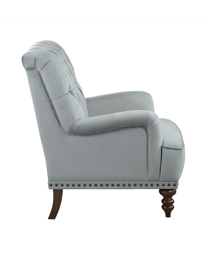 Homelegance White Label Mara 36" Accent Chair - Macy's