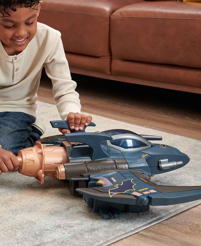 Batman DC Comics, Batman, Gotham City Guardian Playset, 4-in-1 ...