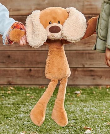 Gund® Take-Along Friends, Masi Puppy Dog Plush Stuffed Animal, 15" - Macy's