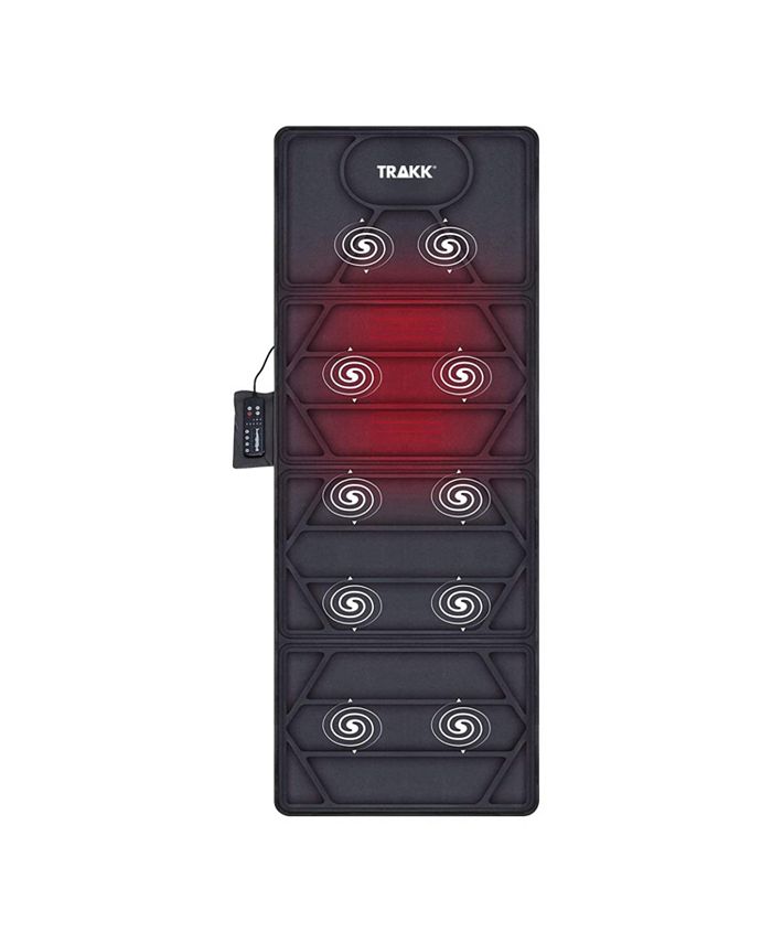 TRAKK Full Body Massage Mat with Heat- Multi Vibrating Motors Full - Macy's