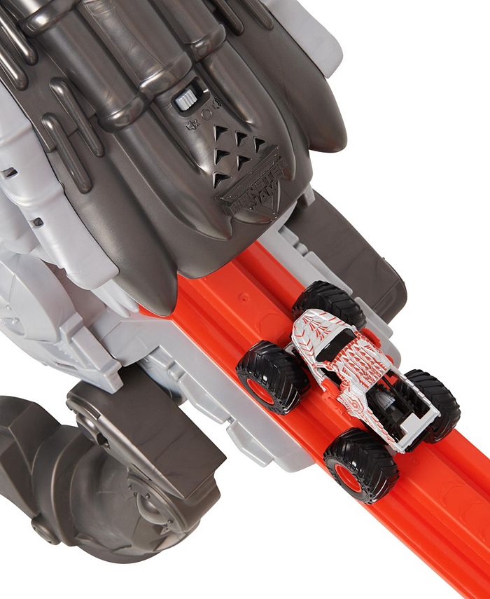 Monster Jam Thunderroarus Drop Playset with Exclusive Monster Truck ...