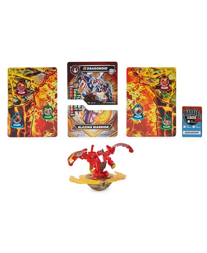 Bakugan Battle Arena with Exclusive Special Attack Dragonoid, Customizable, Spinning Action ...