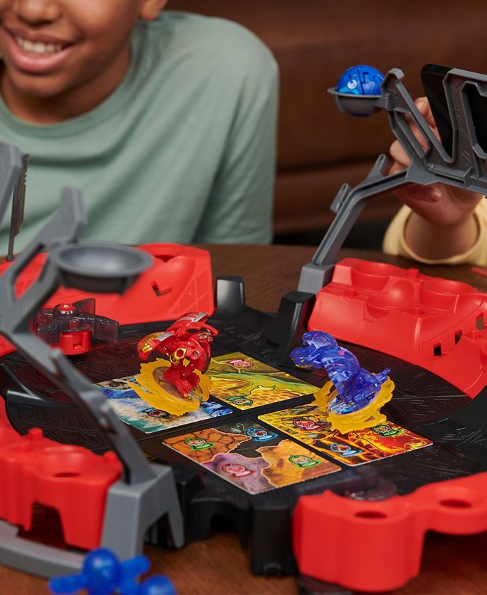 Bakugan Battle Arena with Exclusive Special Attack Dragonoid, Customizable, Spinning Action ...