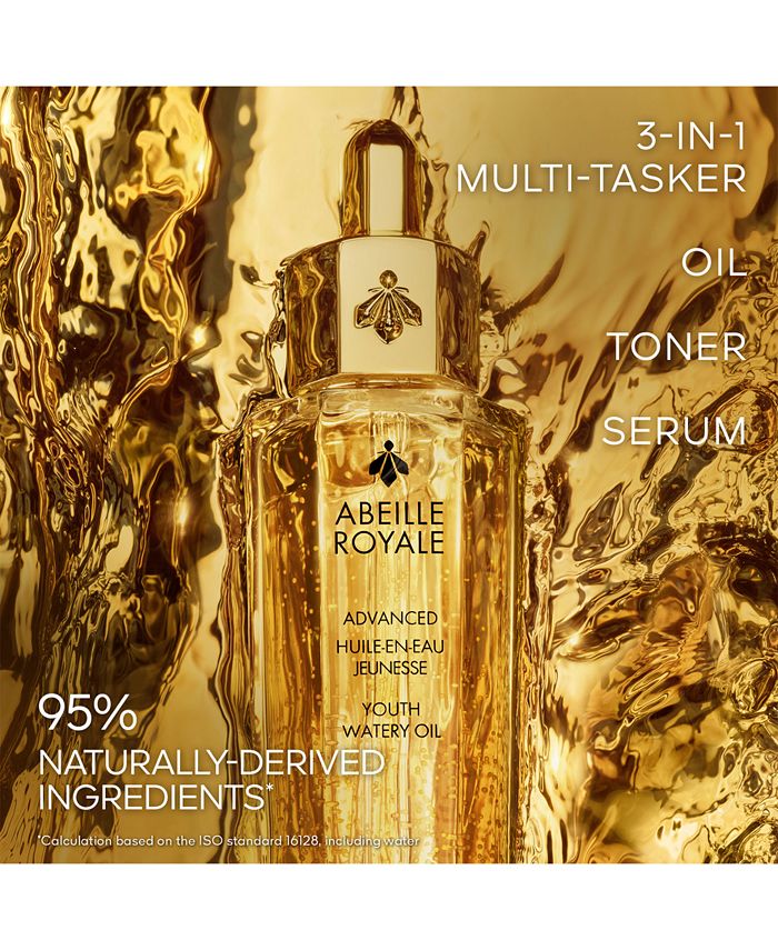 GUERLAIN Abeille Royale Advanced Youth Watery Oil, 1 oz. - Macy's