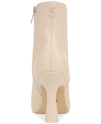 Circus NY by Sam Edelman Women's Emma Square-Toe Zip Dress Booties - Macy's
