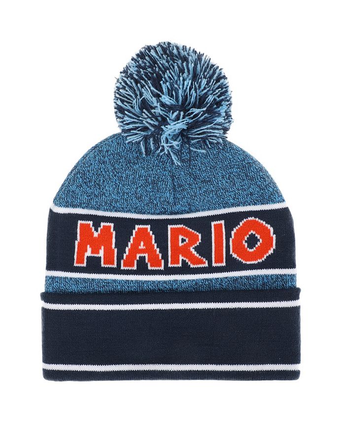 Bioworld Big Boys Super Mario Rib Knit Hat and Gloves Set, 2 Piece - Macy's
