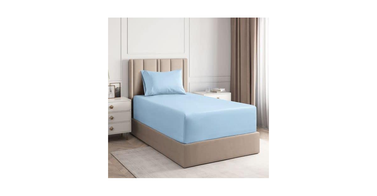 Click here for 3 Piece Extra Deep Pocket Microfiber Sheet Set - T... prices
