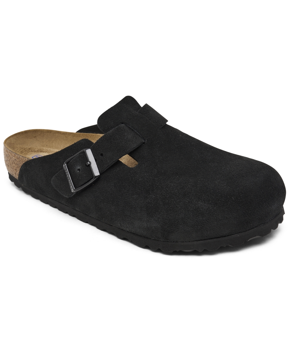 Click here for Birkenstock Mens Boston Soft Footbed Suede Leather... prices