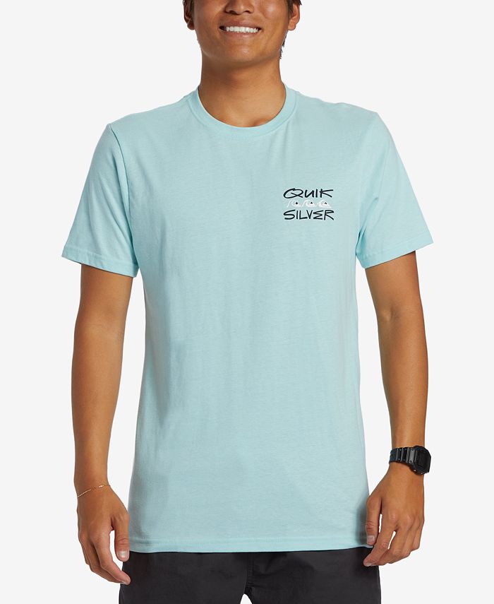Quiksilver Men's Quik Frame Classic Fit T-shirt - Macy's