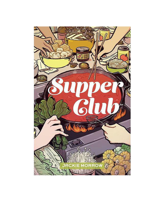 Barnes & Noble Supper Club by Jackie Morrow - Macy's