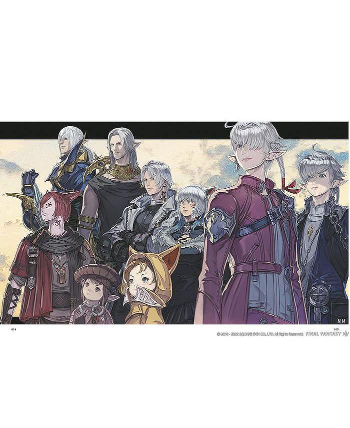 Barnes & Noble Final Fantasy XIV- Endwalker - The Art of Resurrection ...
