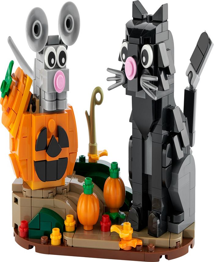 LEGO® Halloween Cat Mouse 40570 Building Kit 328 Pieces - Macy's