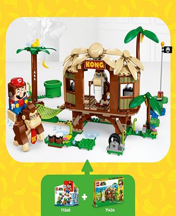 LEGO® Super Mario 71424 Donkey Kong's Tree House Expansion Toy Building ...