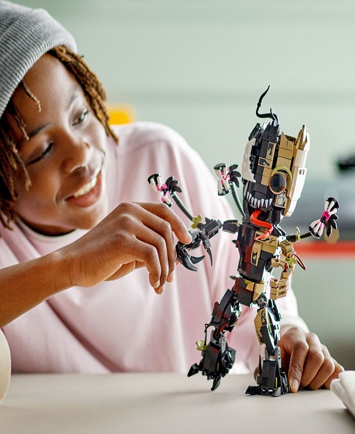 LEGO® Super Heroes Marvel 76249 Venomized Groot Toy Building Set - Macy's