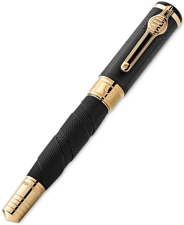 Montblanc Great Characters Muhammad Ali Special Edition Fountain Pen ...