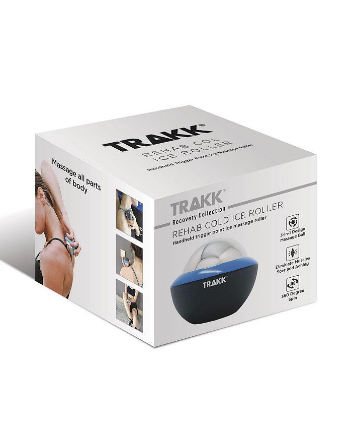 TRAKK Cryo Ball Cold Massage Roller- 6 Hours Cold Therapy Relief - Macy's