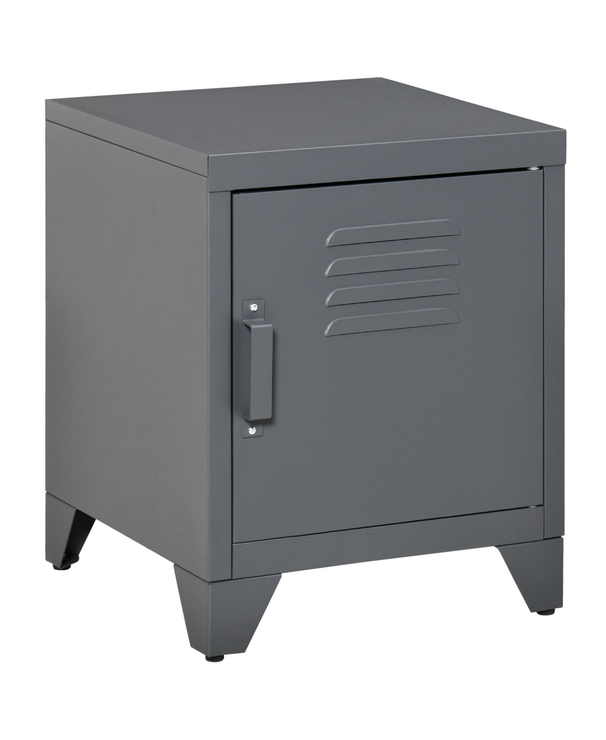 Click here for Homcom Locker-Style Nightsd Storage Side Table w/... prices