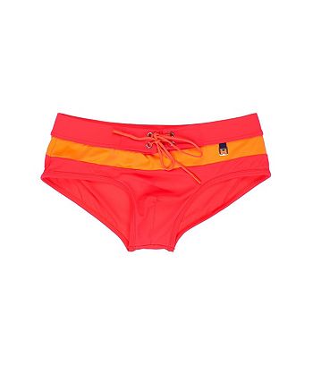 HOM USA Men's Barbado Midi Swim Brief - Macy's
