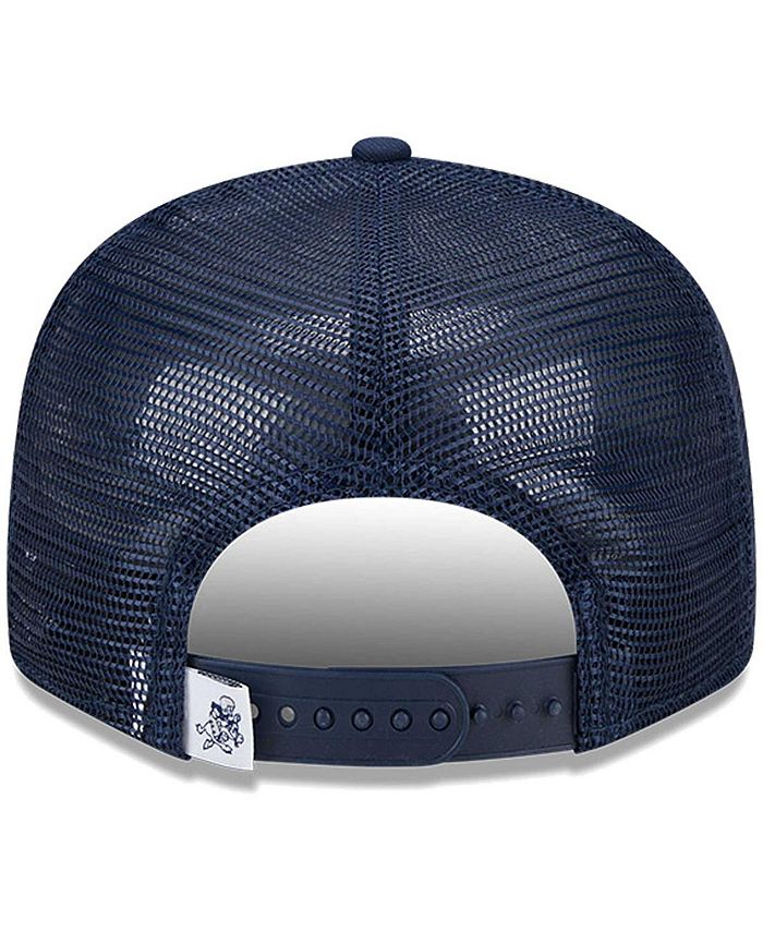 New Era Men's Navy Dallas Cowboys Retro Joe Main Trucker 9FIFTY ...