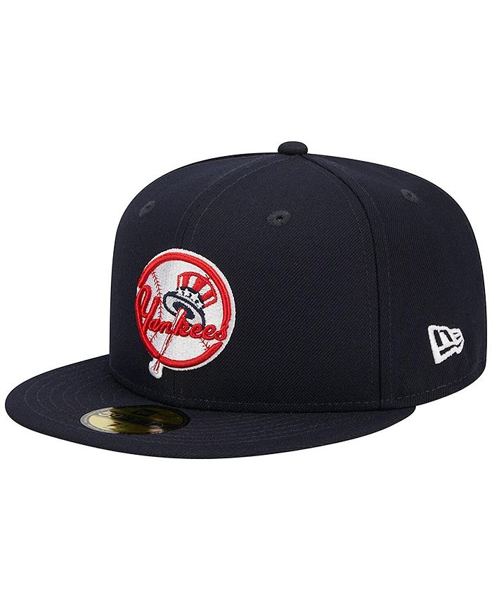 New Era Men's Navy New York Yankees Primary Logo 2000 World Series Team ...
