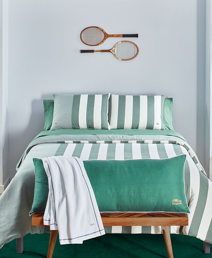 Lacoste Home Serve Body Pillow, 20" x 52" - Macy's