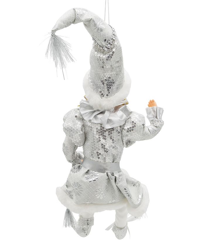 Kurt Adler 15" Kringle Klaus Elf Ornament - Macy's