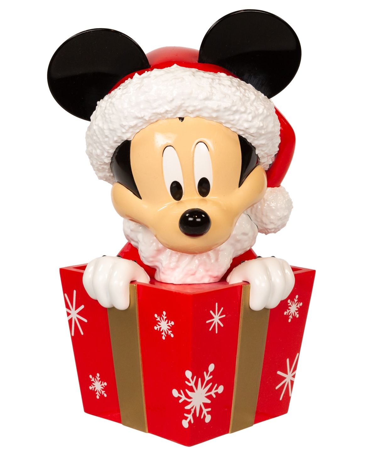 Click here for Kurt Adler 8 Un-Lit Disney Mickey in Present Tree... prices