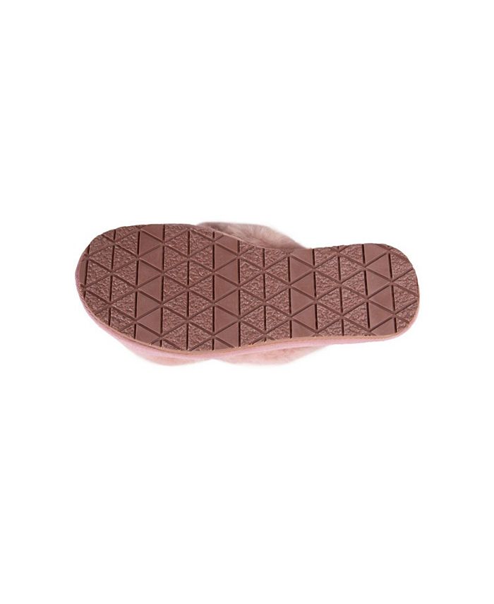 Cloud Nine Sheepskin Ladies Emma Slide Slippers - Macy's