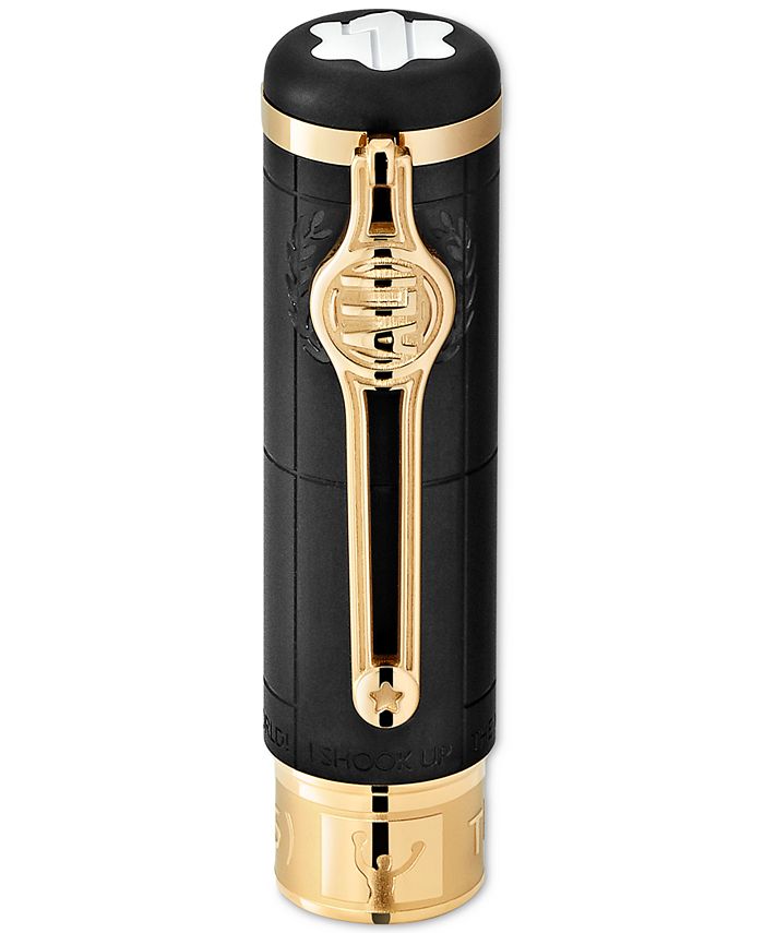 Montblanc Great Characters Muhammad Ali Special Edition Fountain Pen ...