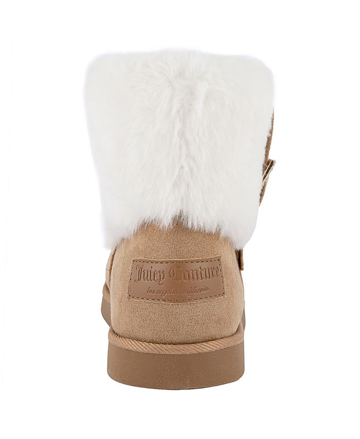 Juicy Couture Women's Klaire Cold Weather Booties - Macy's