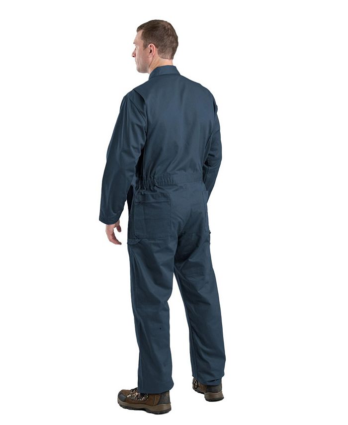 Berne Men's Big & Tall Heritage Deluxe Unlined Cotton Twill Coverall ...