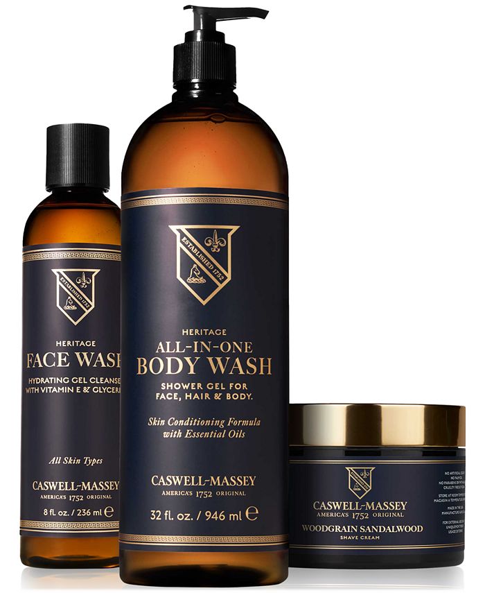 Caswell Massey Heritage All-In-One Body Wash, 32 oz. - Macy's
