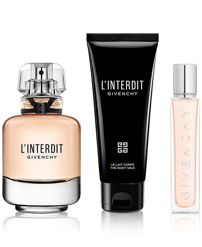 Givenchy 3-Pc. L'Interdit Eau de Parfum Gift Set - Macy's