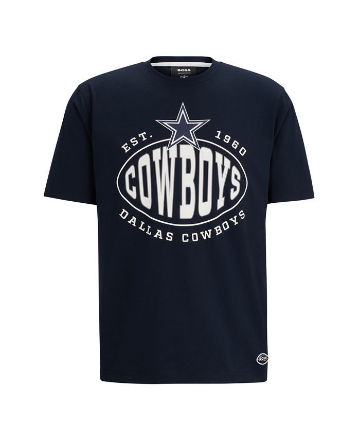Hugo Boss Men's BOSS x NFL Dallas Cowboys T-shirt - Macy's