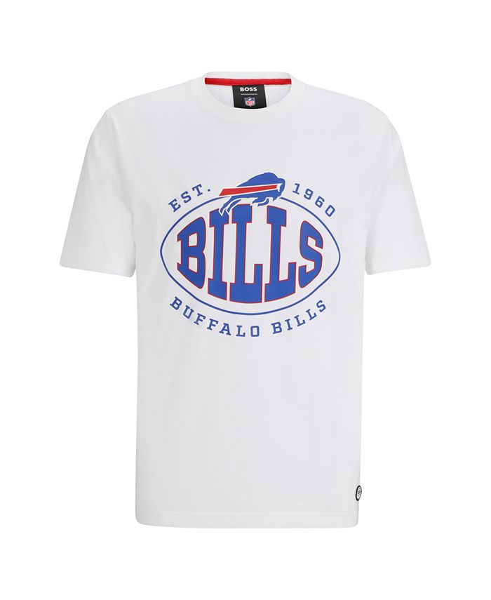 Hugo Boss Men's BOSS x NFL Buffalo Bills T-shirt - Macy's