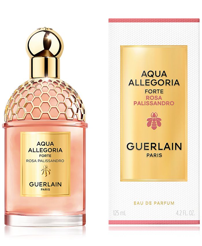 GUERLAIN Aqua Allegoria Forte Rosa Palissandro Eau de Parfum, 4.2 oz ...