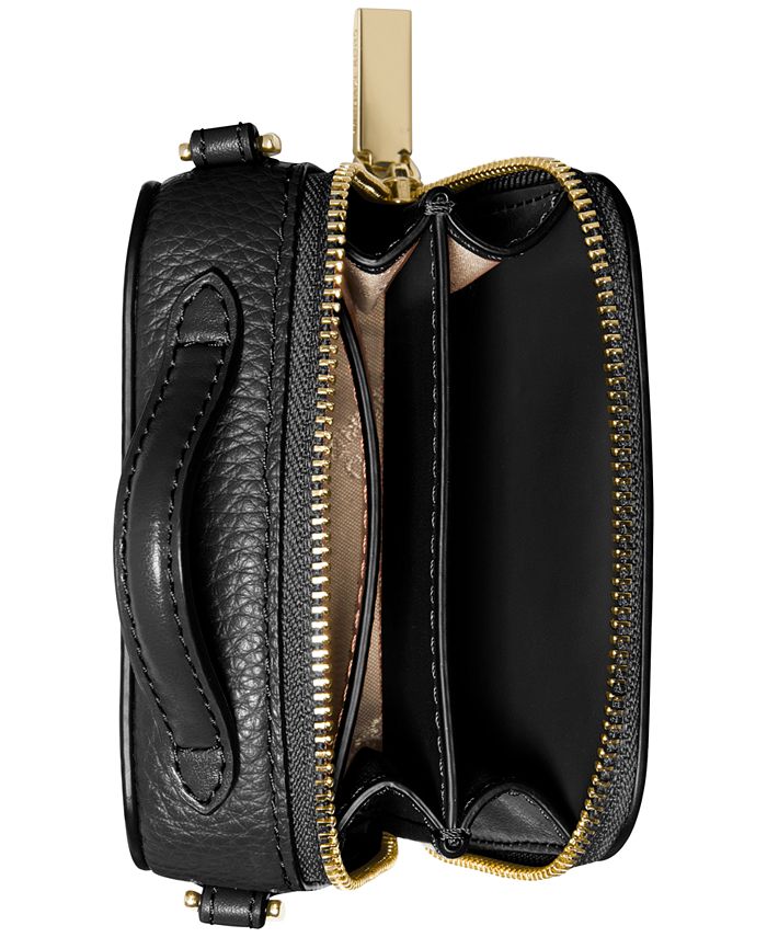 Michael Kors Estelle Mini Leather Trunk Crossbody - Macy's