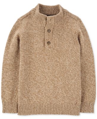 Carter's Big Boys Pullover Cotton Sweater - Macy's