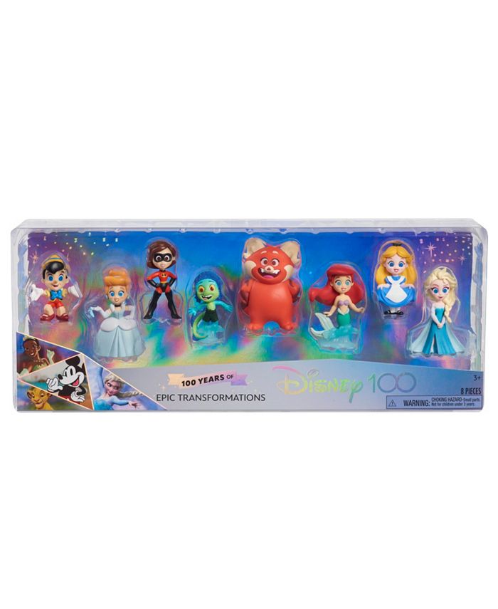 Disney Collector Figures Set - Epic Transformations - Macy's